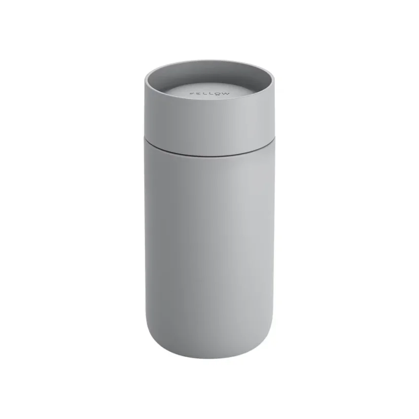 Fellow Carter Move Mug 360 Sip Lid Gray 355 ml