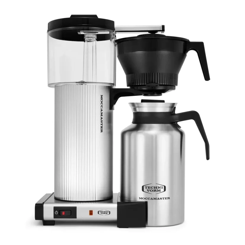 Moccamaster CDT Grand Silber Dekanter