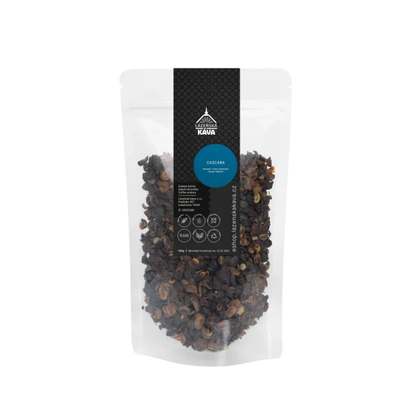 Cáscara Catuai. Panamá Finca Hartmann - Café Spa - Embalaje: 150 gramos