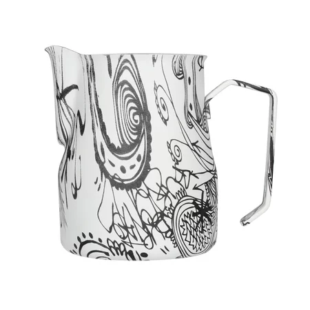 MOTTA milk jug 500 ml - black and white