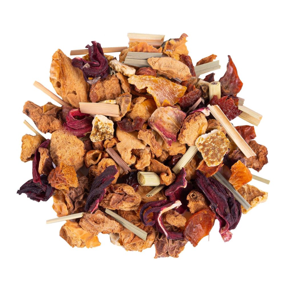 Reina de la Pasión | Té de frutas BIO | café spa - Embalaje: 50 gramos