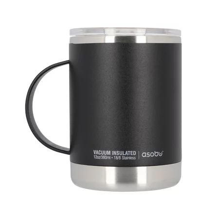 Asobu Ultimate Coffee Mug 360 ml black