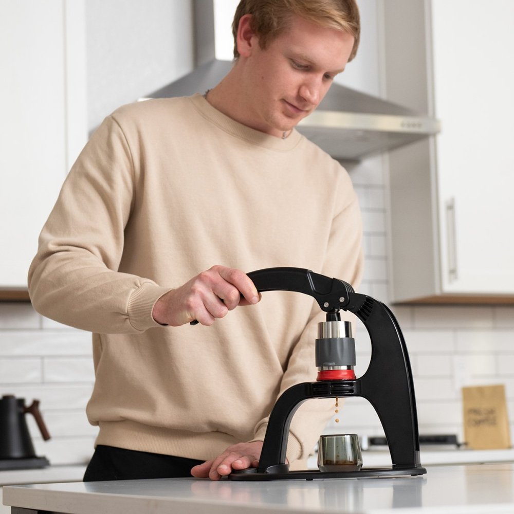 Flair NEO Flex manual espresso machine