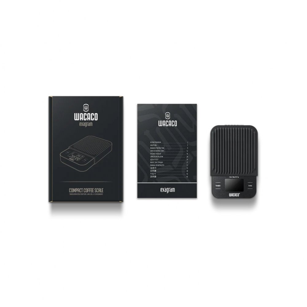 Wacaco Exagram digital scale