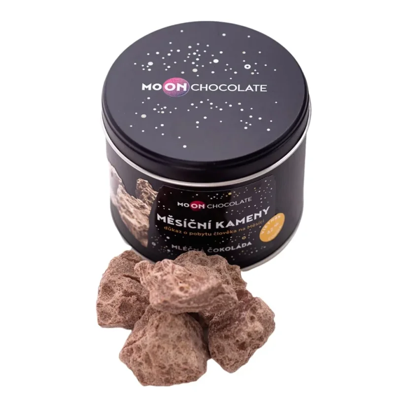 Moonstones - chocolate bean to bar 42% Vietnam