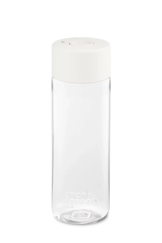 Frank Green Original Black 740 ml bouteille transparente