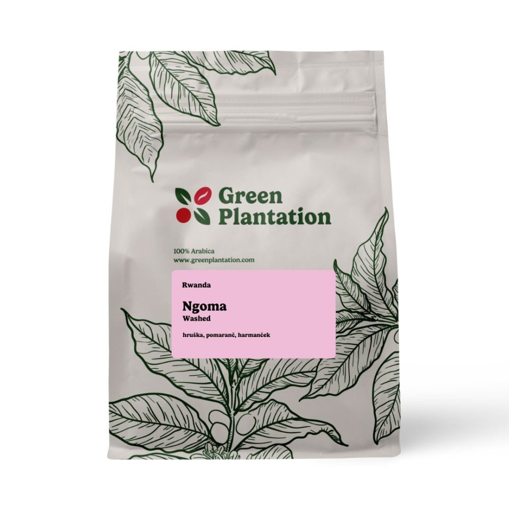 Quality Roasted Coffee | Rwanda Ngoma – Washed | Filter - Packaging: 250 g