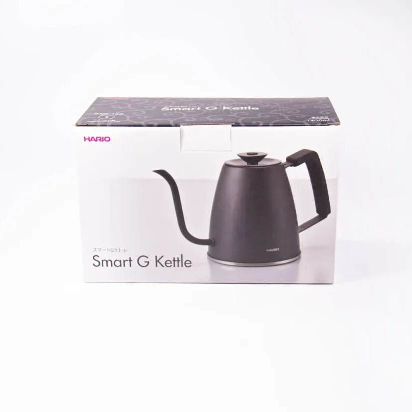 Czajnik do wody Hario Smart G 1400 ml czarny | Kawa Spa