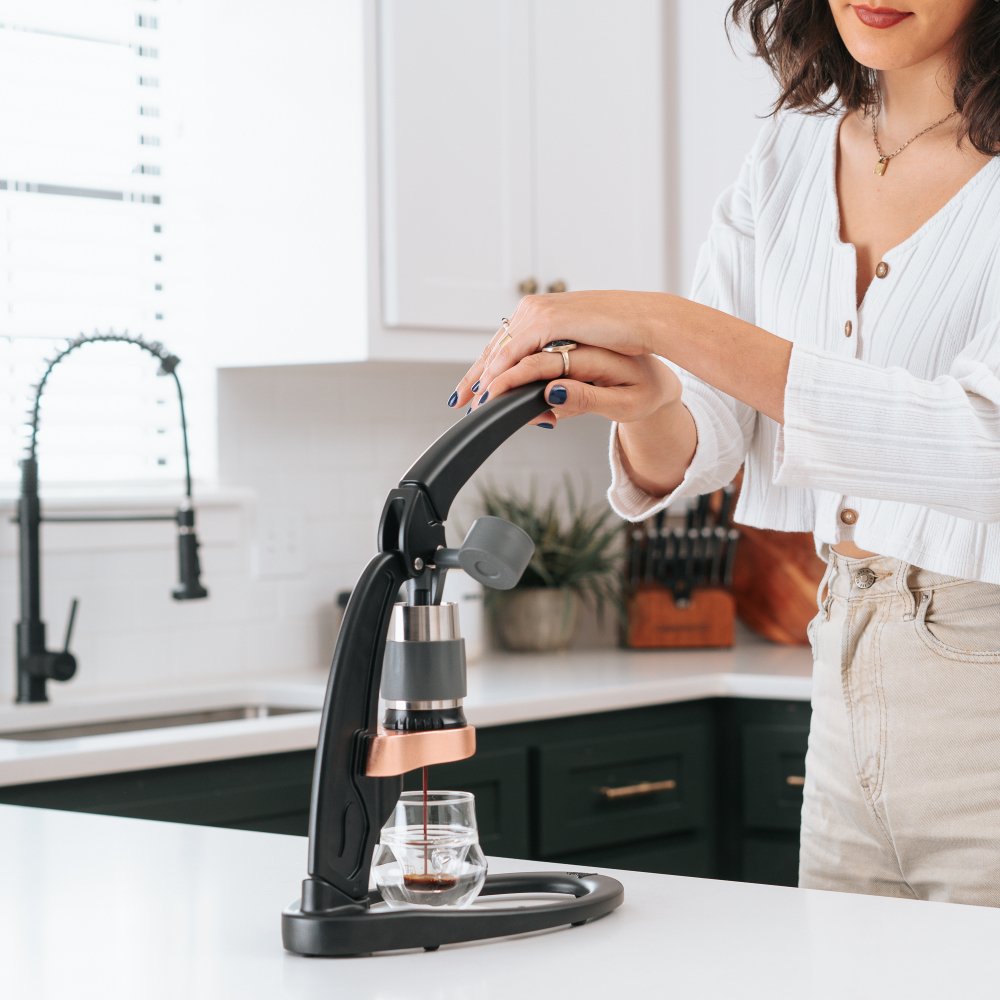 Flair Espresso Signature - manual travel coffee machine