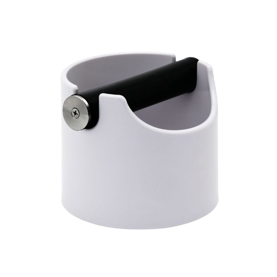 Rhino Mini Coffee Waste Bin White