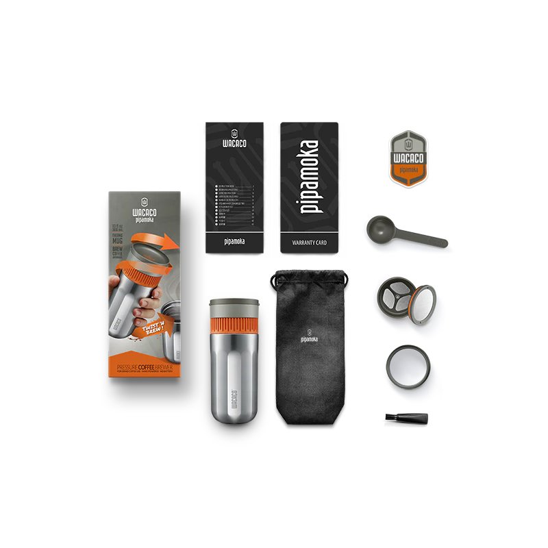 Wacaco Pipamoka - travel coffee machine