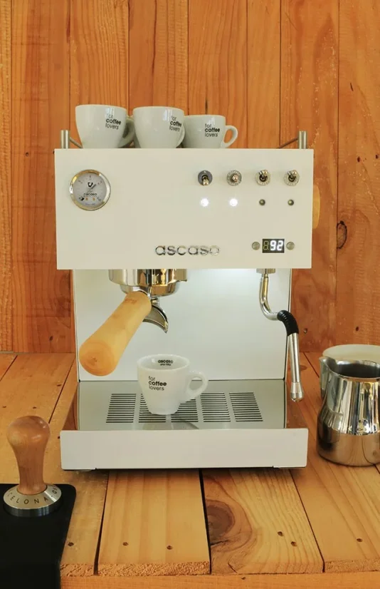 Ascaso Duo - cafetera de palanca doméstica
