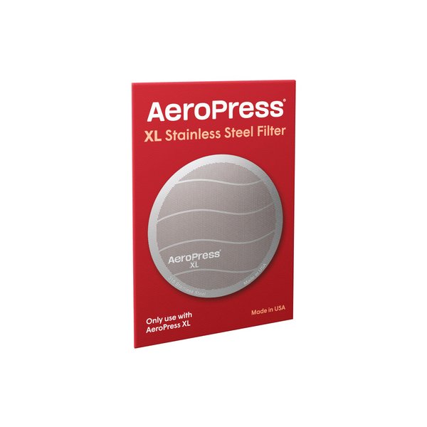 AeroPress XL stainless steel filter