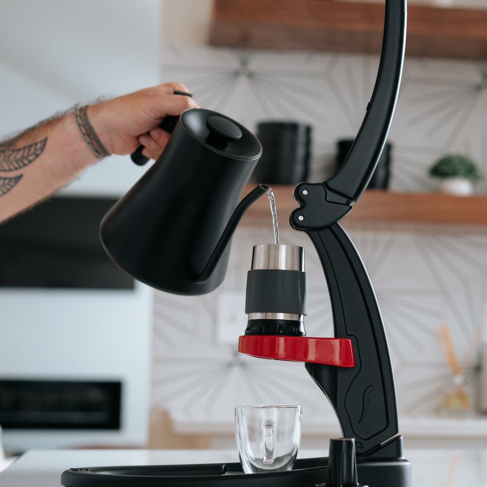 Flair Espresso Classic - manual lever travel coffee machine