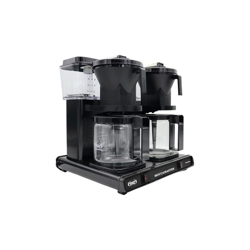 Moccamaster KBG 744 black dripper