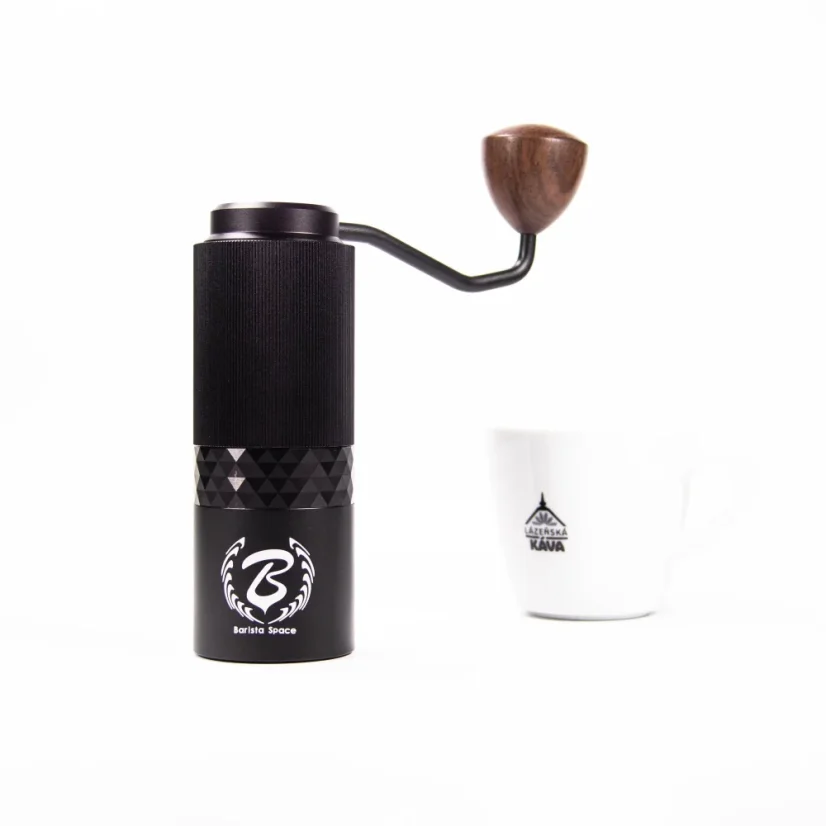 Barista Space Premium manual coffee grinder black
