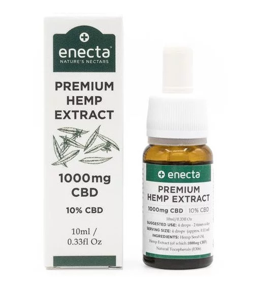 Aceite de CBD Enecta 10%, 1000 mg, 10 ml