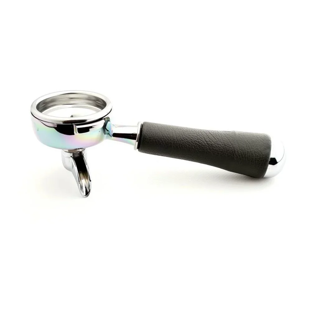 Victoria Arduino Single Portafilter Nanotech with leather handle Adonis ...