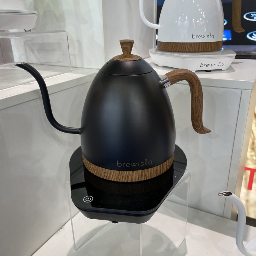 Brewista Artisan gooseneck teapot - matte black