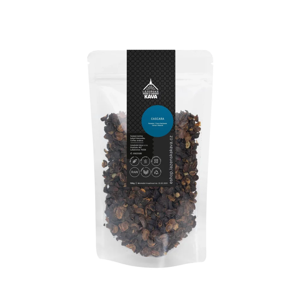 Cascara Catuai. Panama Finca Hartmann - - Packaging: 150 g