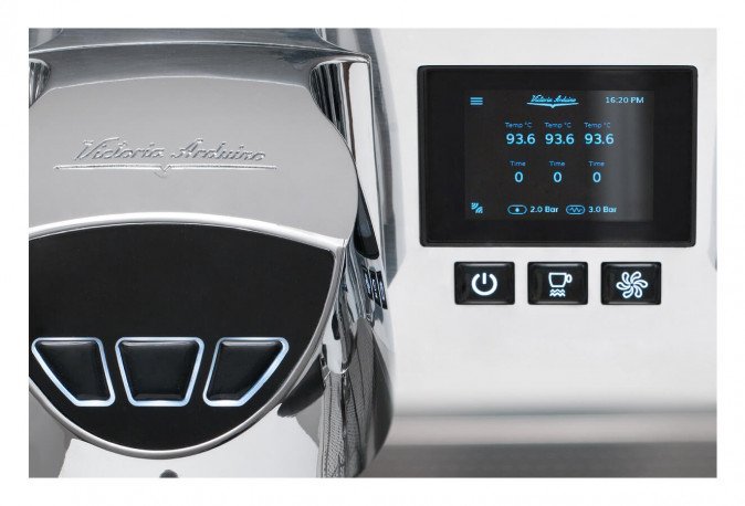 Cafetera de palanca profesional Victoria Arduino Eagle One 2GR