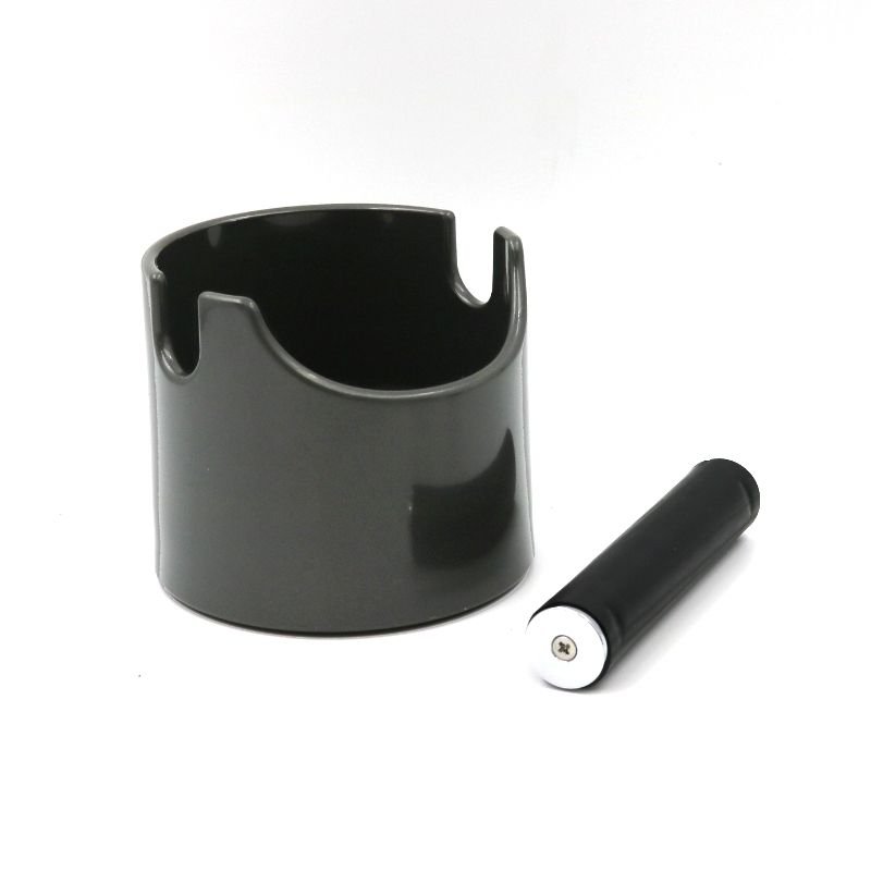Rhino Mini Coffee Waste Bin grey