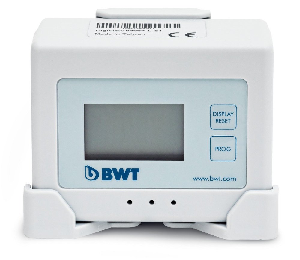 BWT AQA monitor flowmeter with LCD display
