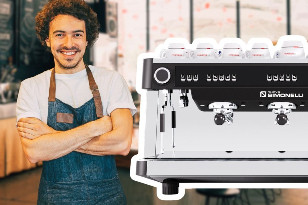 Nuova Simonelli Aurelia. The new generation professional coffee machine ...