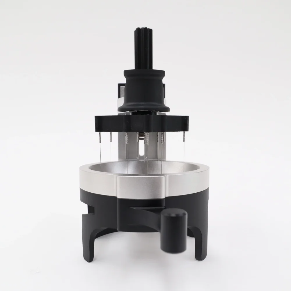 Barista Hustle AutoComb for coffee distribution