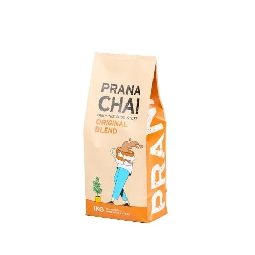 Prana chai blend pour chai latte 1 kg