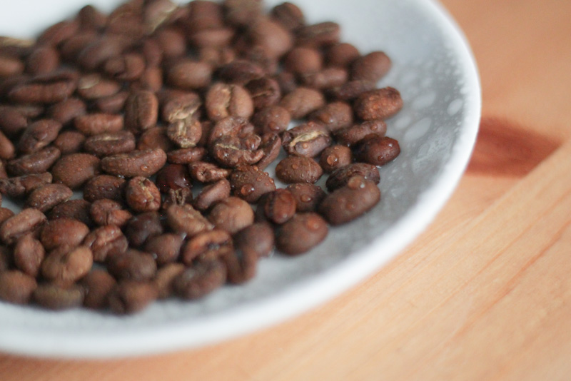 RDT technique: why is coffee sprayed with water before grinding ...
