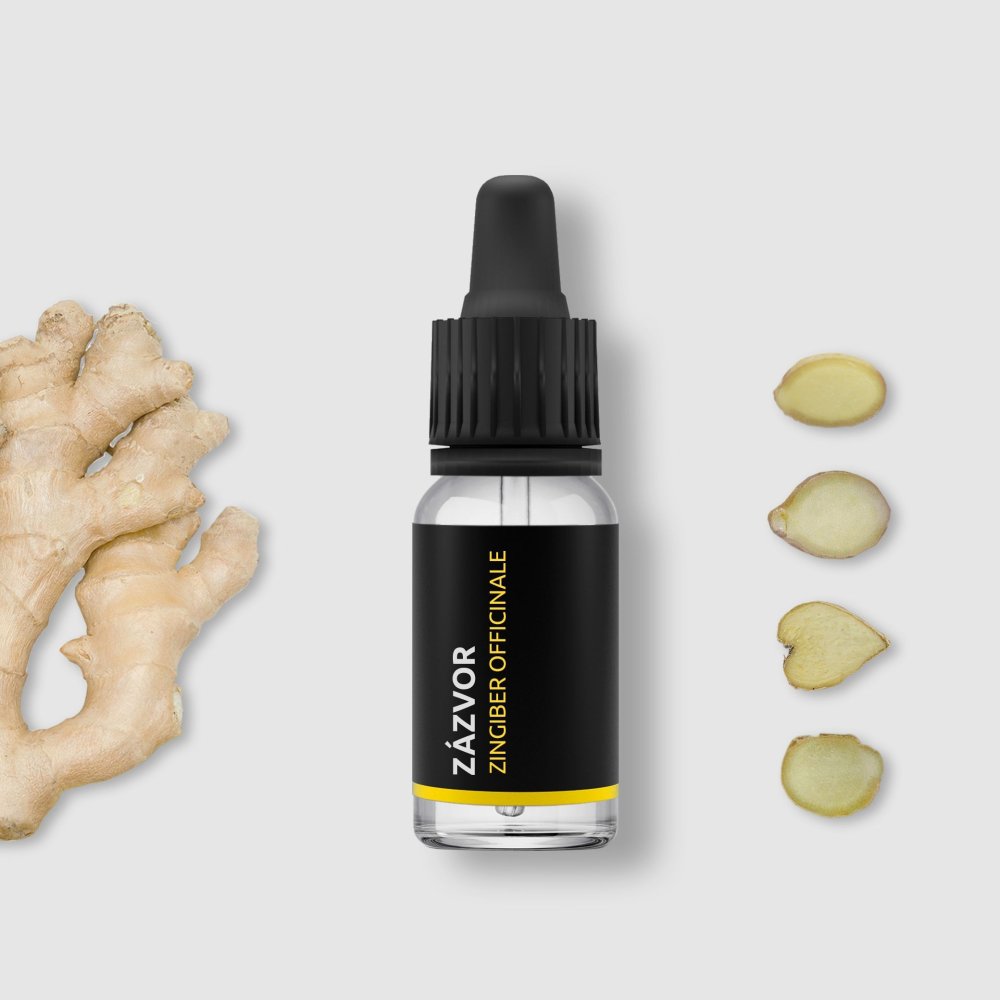 Етерично масло - Джинджифил - 10 мл