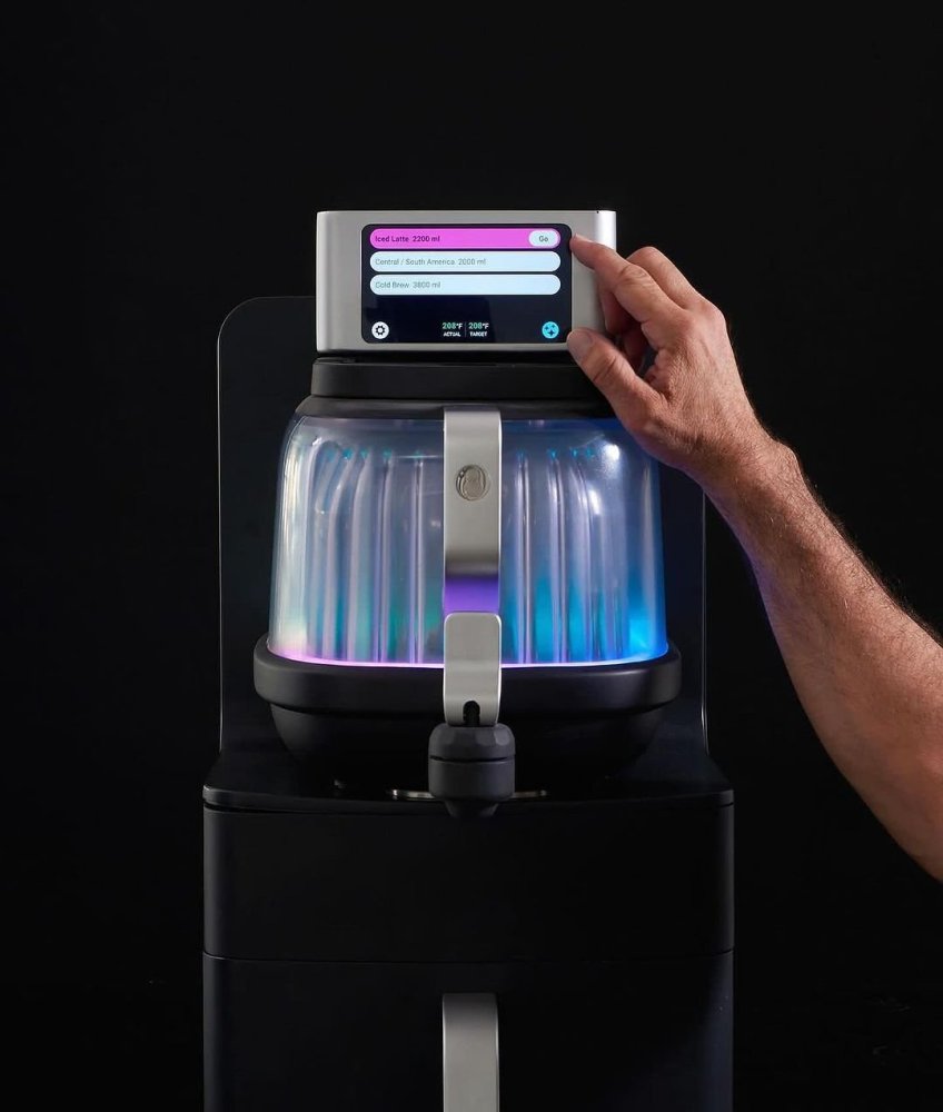 The New Ground Control innovative coffee machine