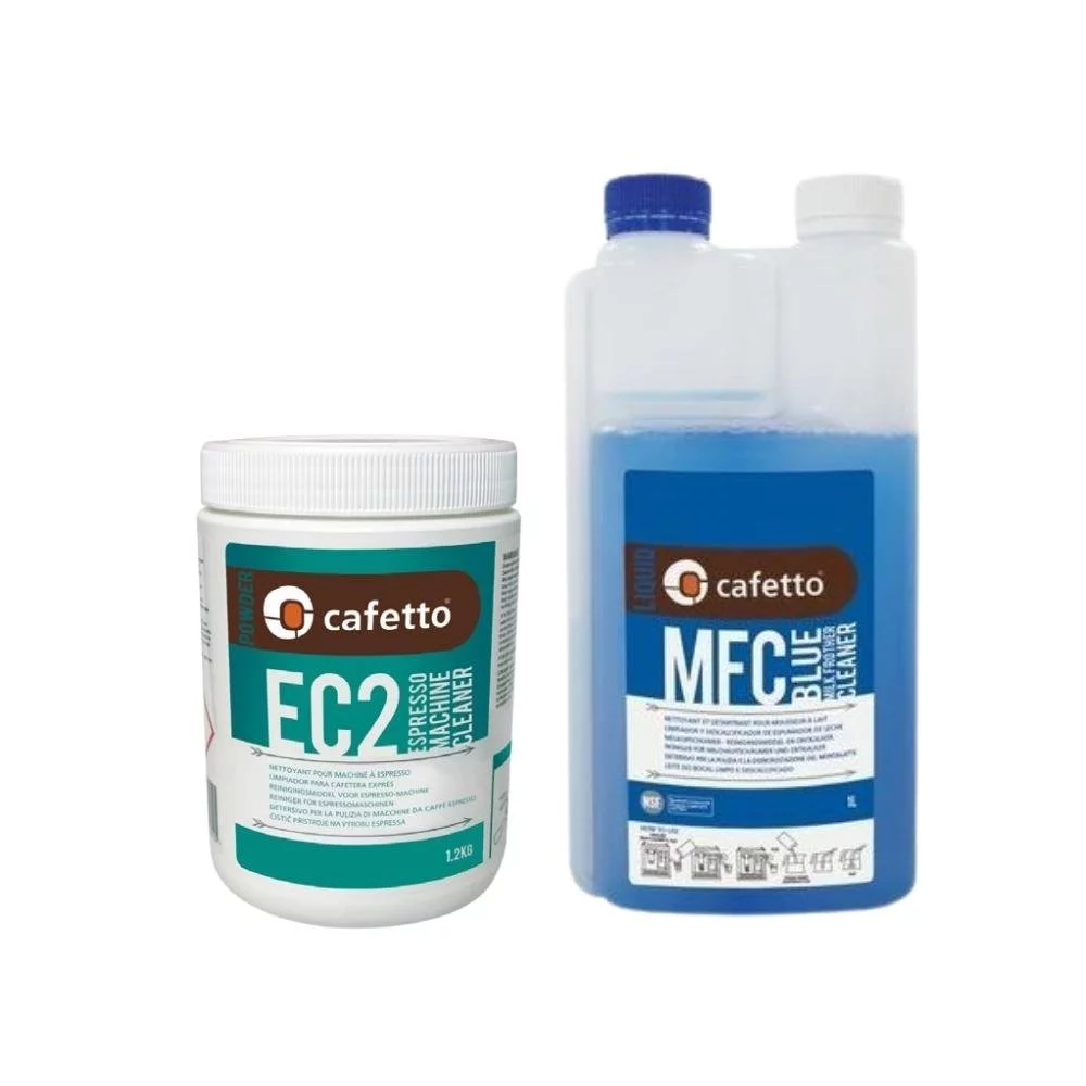 Cafetto Lever Coffee Cleaner Set