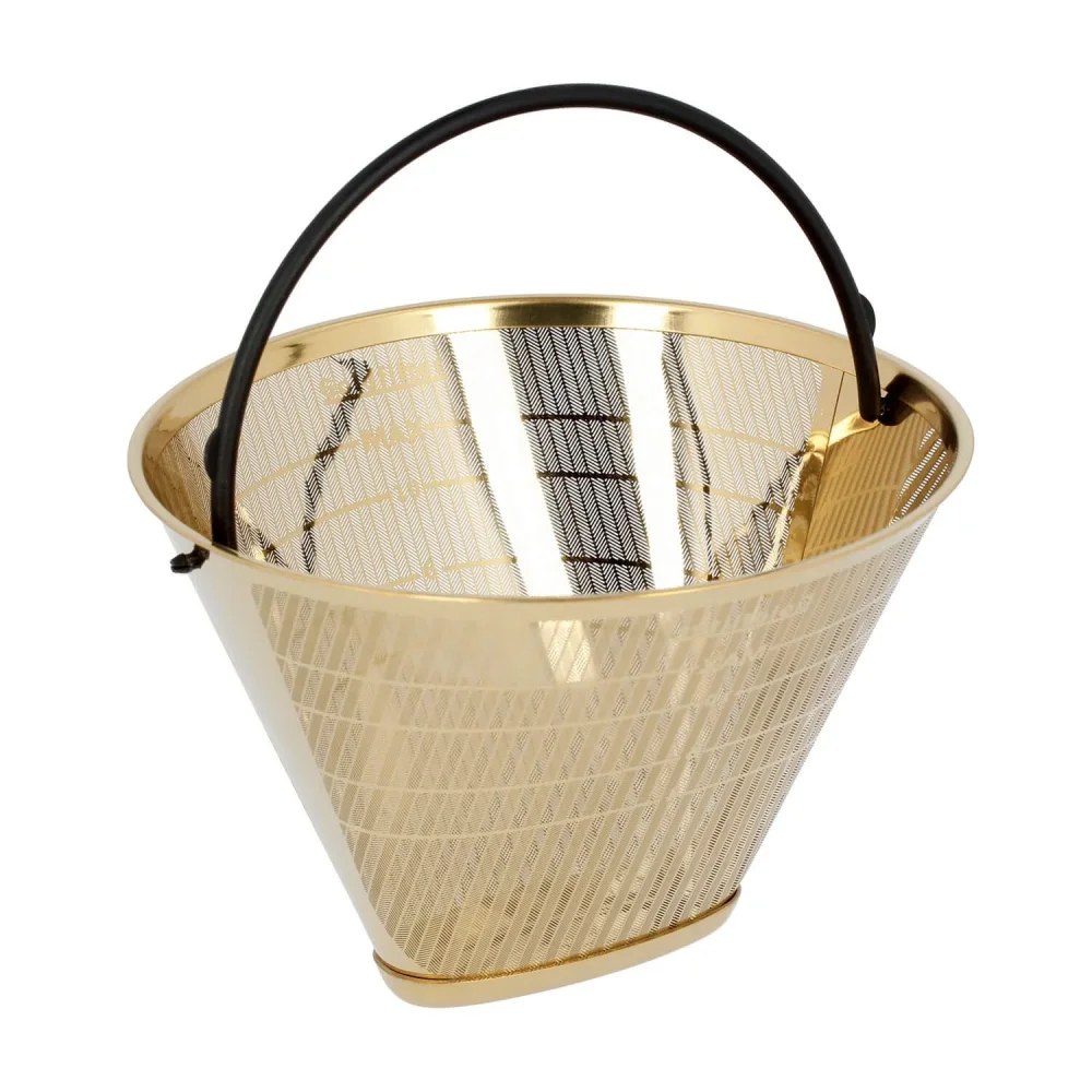 Technivorm Moccamaster Gold Filter No. 4 | Kovový Filtr na Kávu