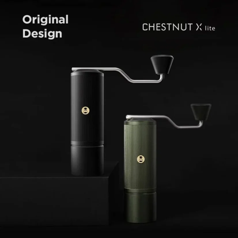 Timemore Chestnut X Lite black espresso grinder