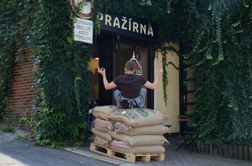 Interview: Jeg hedder Zdenek, og jeg rister kaffe :: Green Plantation