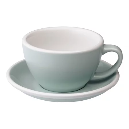 Loveramics Egg - Cafe Latte 300 ml Cup and Saucer - River Blue :: Green ...