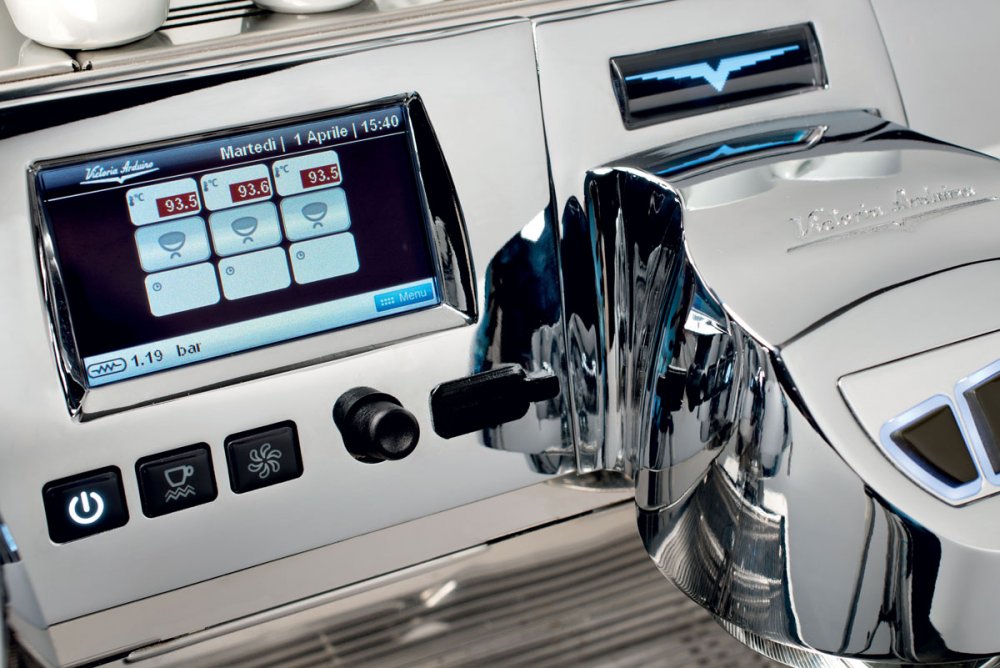 Victoria Arduino VA358 Black Eagle T3 2GR