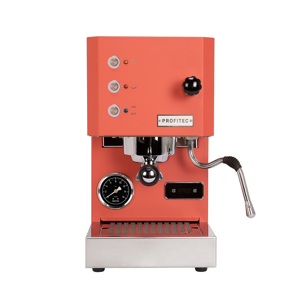 Profitec GO Red - home lever coffee machine