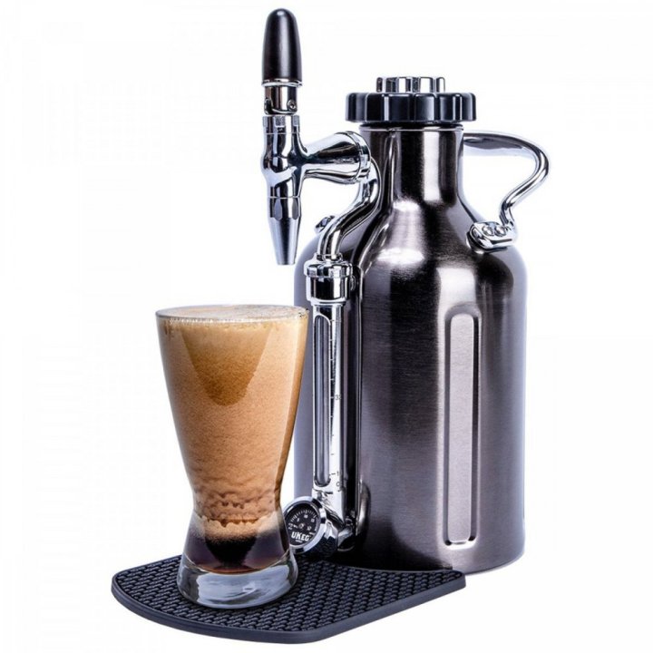 Brewing equipment for Nitro and Cold Brew coffee machines
