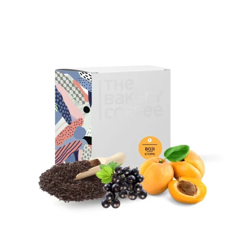 Café Etiopía - Boji - The Bakery Coffee, para filtro - Embalaje: 250 gramos