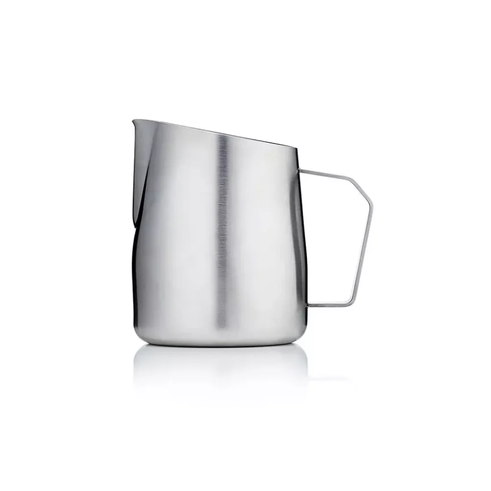 Barista & Co Dial In Milk Pitcher 420 ml silver