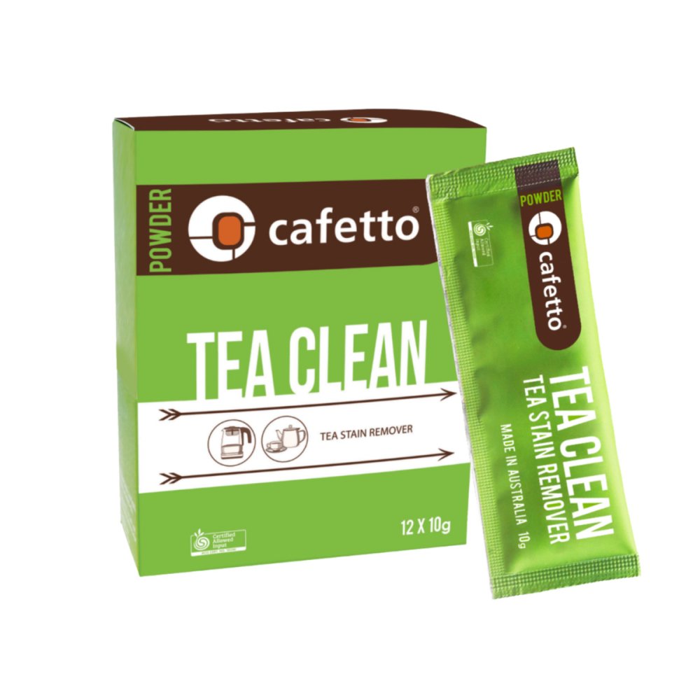 Cafetto Tea Clean: Ekologický Čistič pro Kávovary - Cafetto