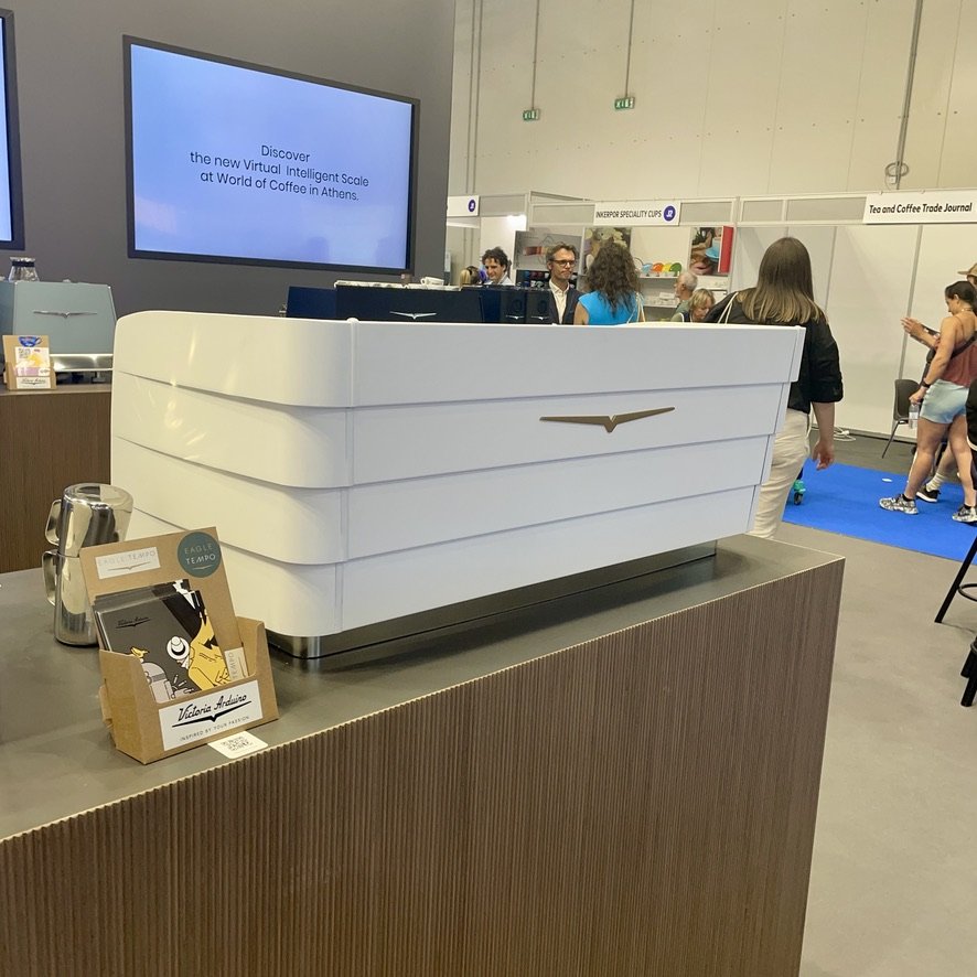 Eagle Tempo 2GR Digit - Victoria Arduino coffee machines