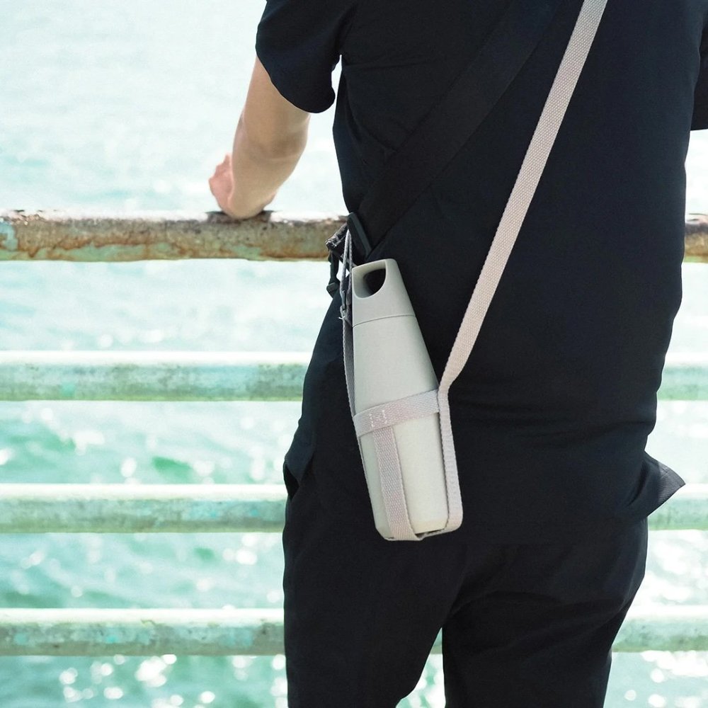 Kinto Trail Tumber 580 ml Sand Beige :: Green Plantation