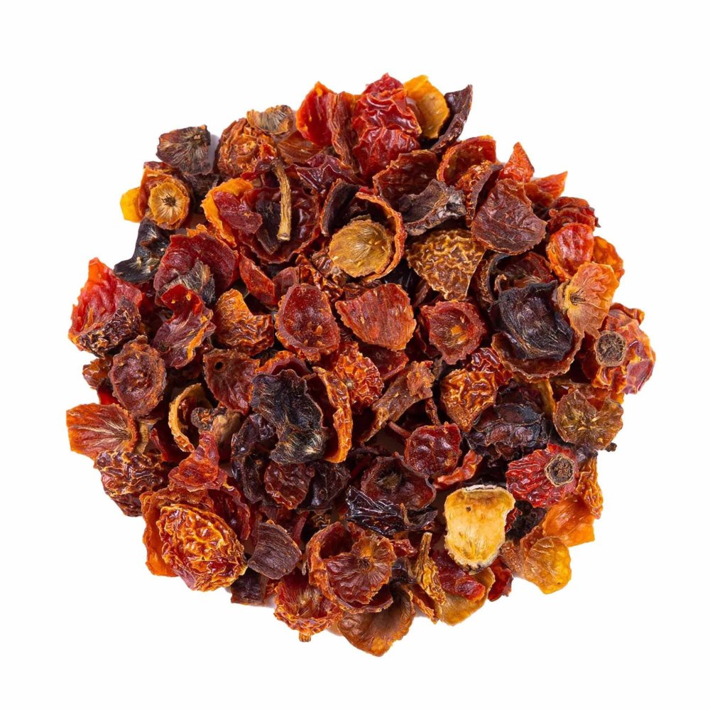 Dried rosehip | BIO fruit tea - Packaging: 50 g